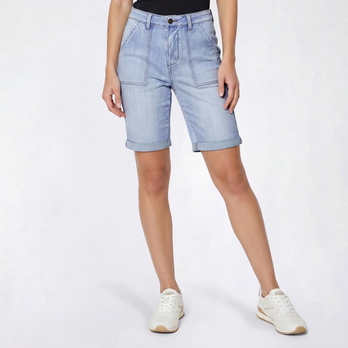 Click here for Petite Architect(R) Porkchop Pocket Bermuda Shorts prices